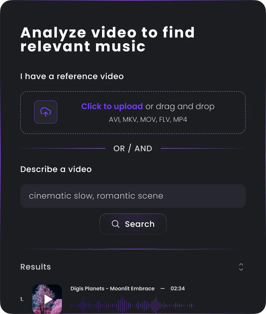 Harmix | AI Music Search